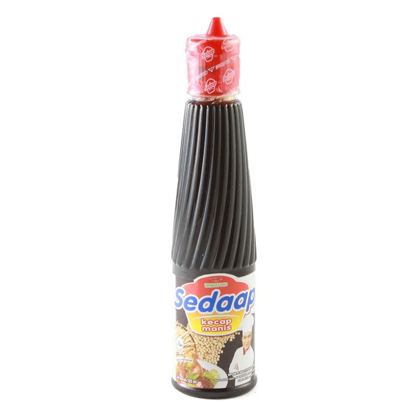 Jual KECAP SEDAAP 135ML kemasan botol || Kecap Manis Sedaap | Shopee ...