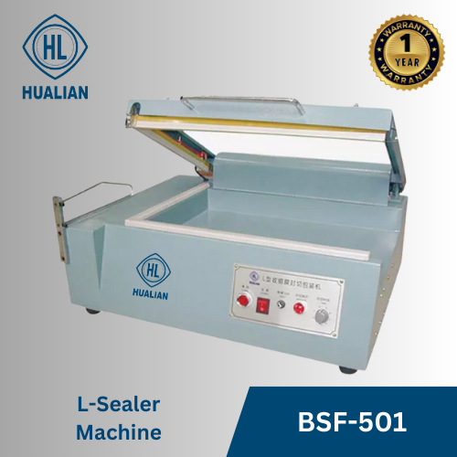 Jual Mesin L Seal Cutting Bsf 501 Alat Pemotong Perekat Plastik Shrink