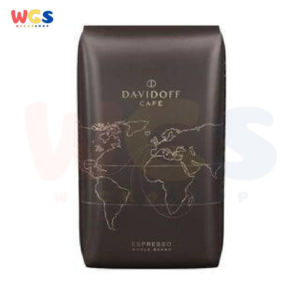 Jual Davidoff Cafe Espresso 100% Arabica Whole Coffee Bean Full-bodied ...