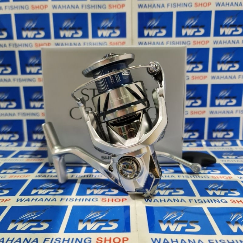 Jual Reel Shimano Stradic C3000XG FM New 2023 Garansi Resmi | Shopee Indonesia
