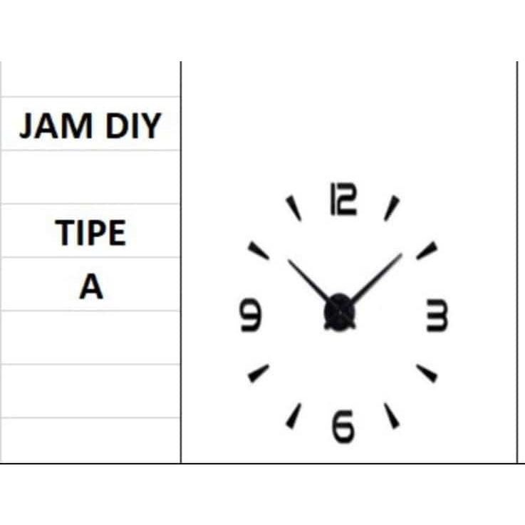 Jual JAM DINDING MINI DEKORASI mini | Shopee Indonesia