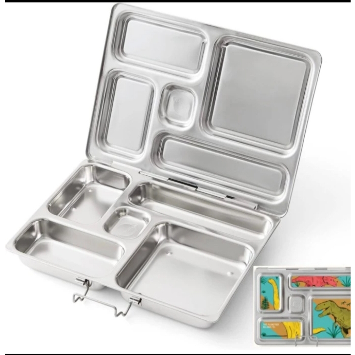 Jual PLANETBOX ROVER Classic Stainless Steel 5 Compartment Lunch Box ...