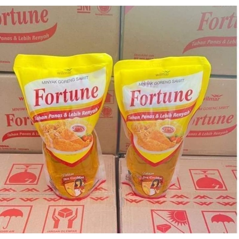 Jual Fortune Refill 1 liter | Shopee Indonesia