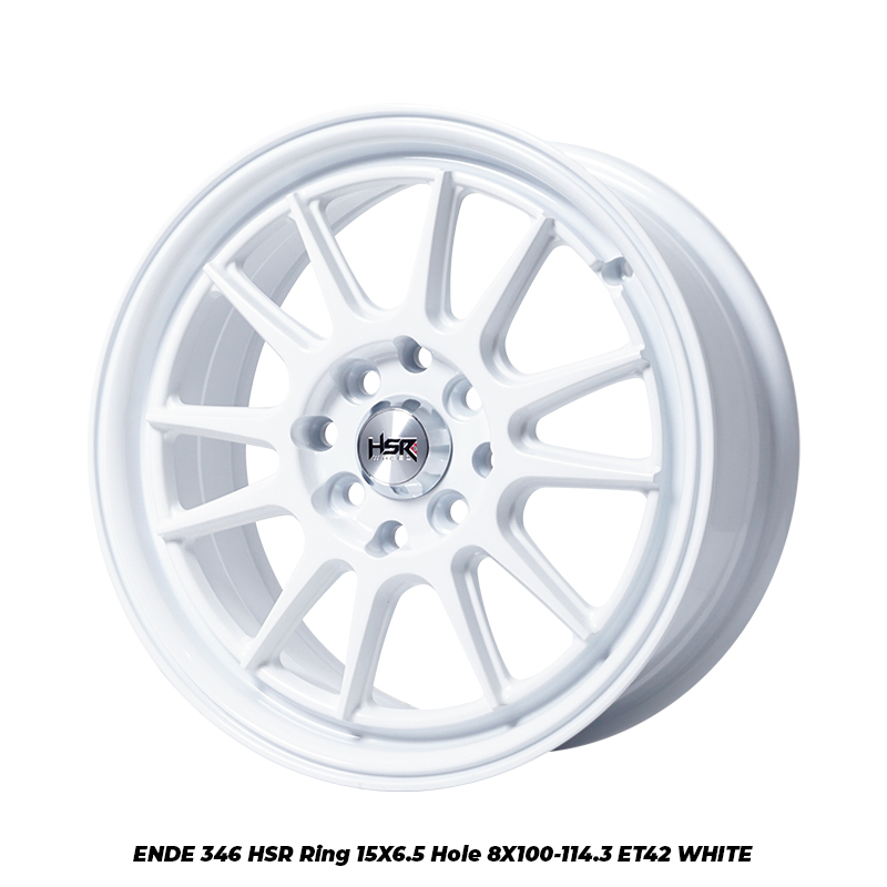 Jual For Sale Velg Hsr Ende Ring 15 Etios Swift Mobilio Hole 4X100-114 ET42 White | Shopee Indonesia