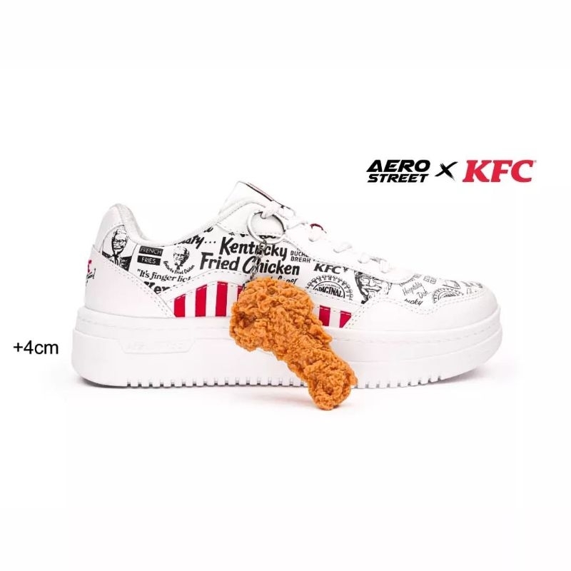 Jual Aerostreet X KFC X 2D Change Colour High and Low | Shopee Indonesia