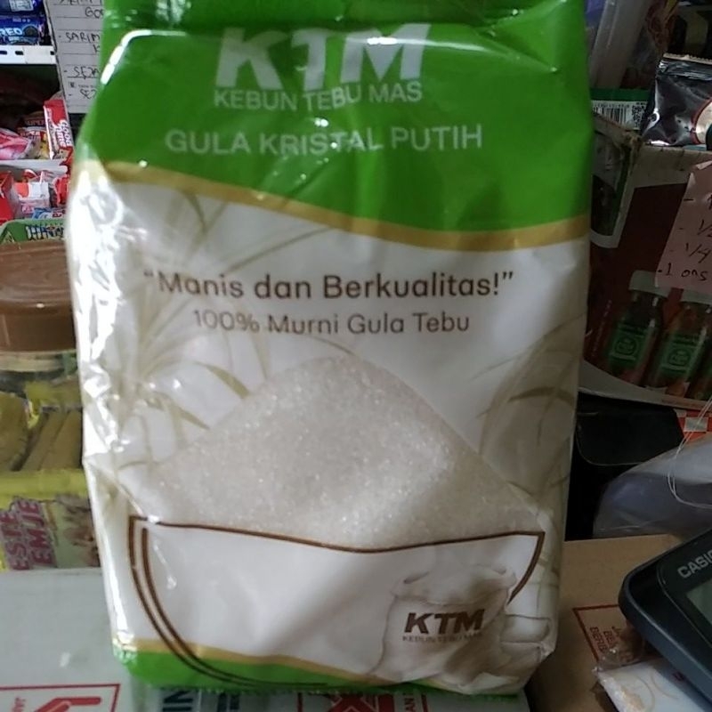 Jual gula pasir KTM kemasan 1kg | Shopee Indonesia