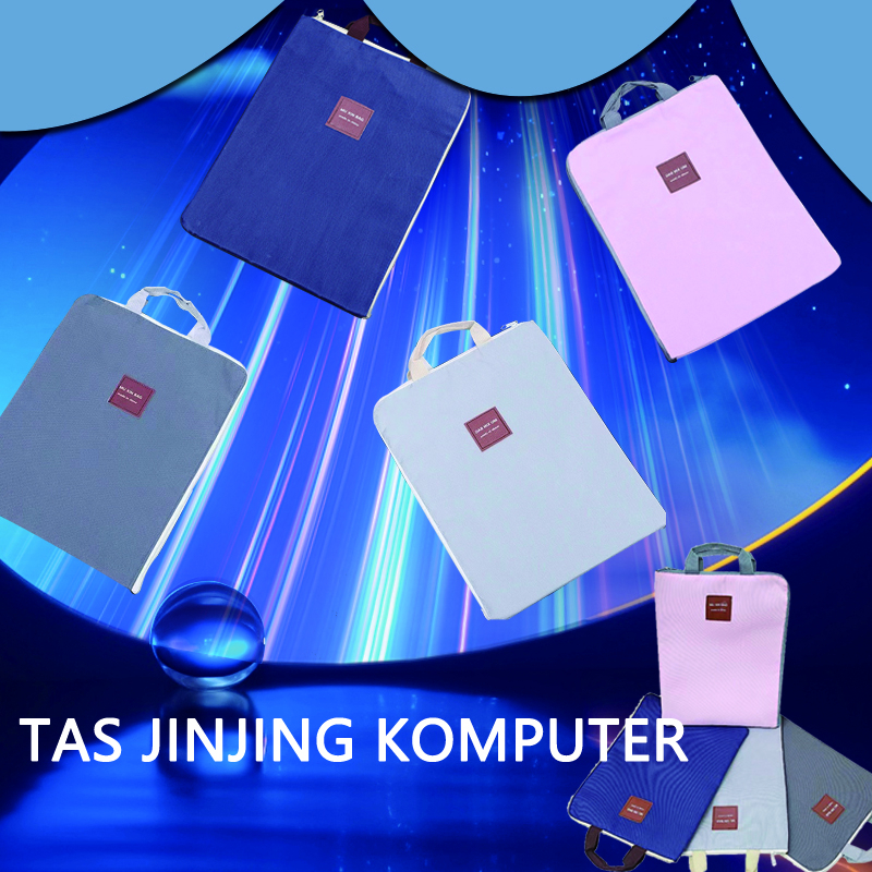 Jual Tas Laptop Tempat File kain/Tas Map A4 /File Map Organizer Simple ...