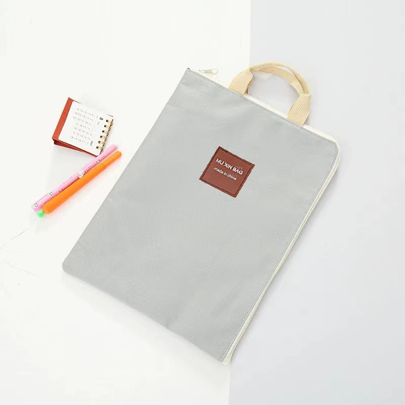 Jual Tas Laptop Tempat File kain/Tas Map A4 /File Map Organizer Simple ...
