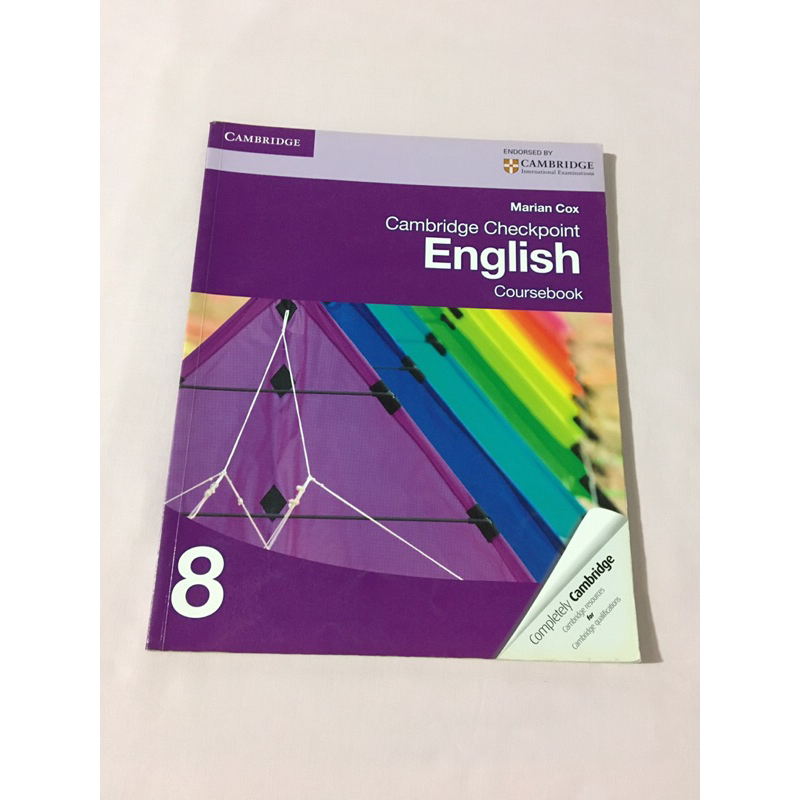 Jual Buku Cambridge Checkpoint English 8 Coursebook | Shopee Indonesia