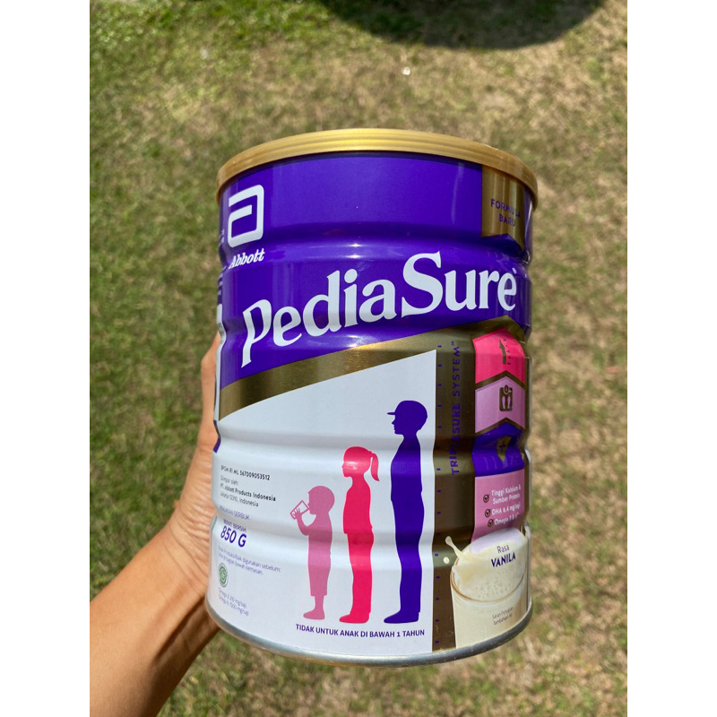 Jual Lumintu_os • Pediasure Triplesure Vanila Madu 850g 850gr 850 gram | Shopee Indonesia
