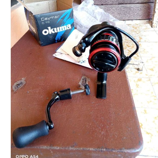 Jual Reel Pancing Okuma Ceymar C10, C25 Original | Shopee Indonesia