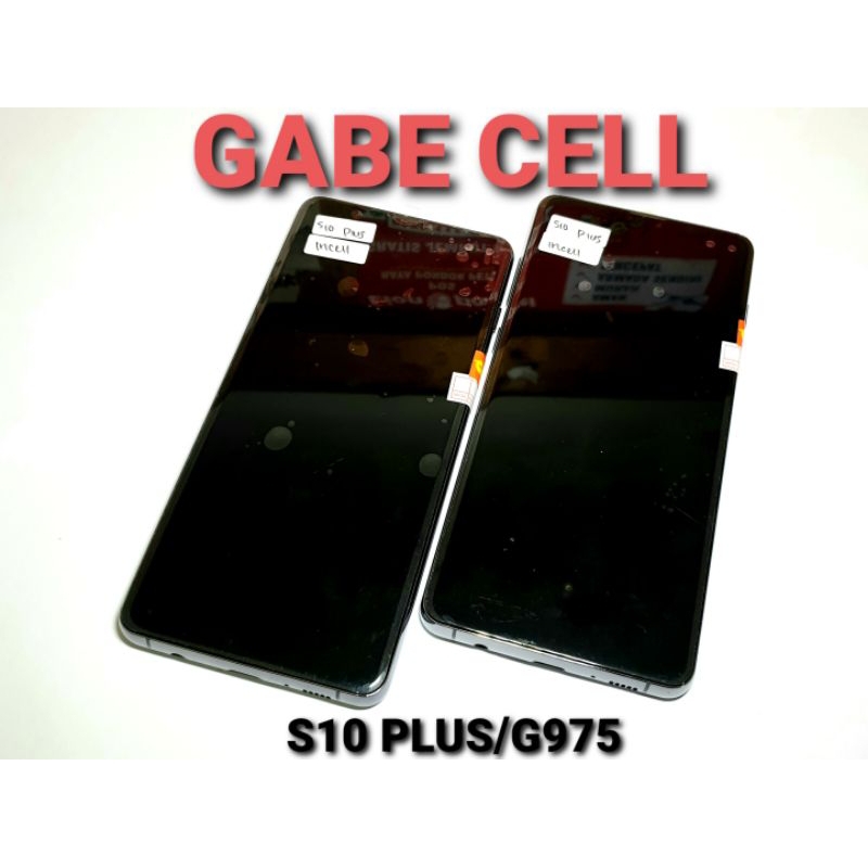 Jual LCD SAMSUNG S10 PLUS/G975 FULLFRAME TOUCHSCREEN OLED/SUPER ...