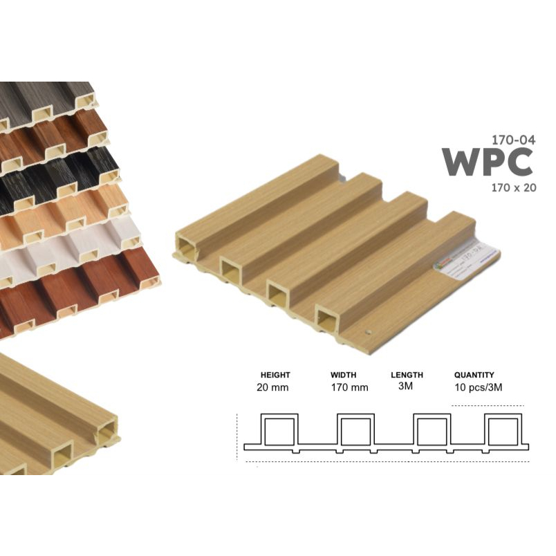Jual HARGA PABRIK!!! Wall panel WPC/ Wood panel PVC Berbagai Macam ...