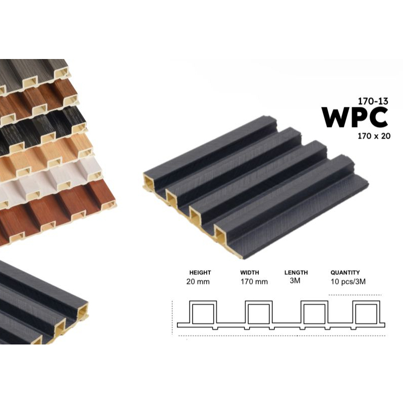 Jual HARGA PABRIK!!! Wall panel WPC/ Wood panel PVC Berbagai Macam ...