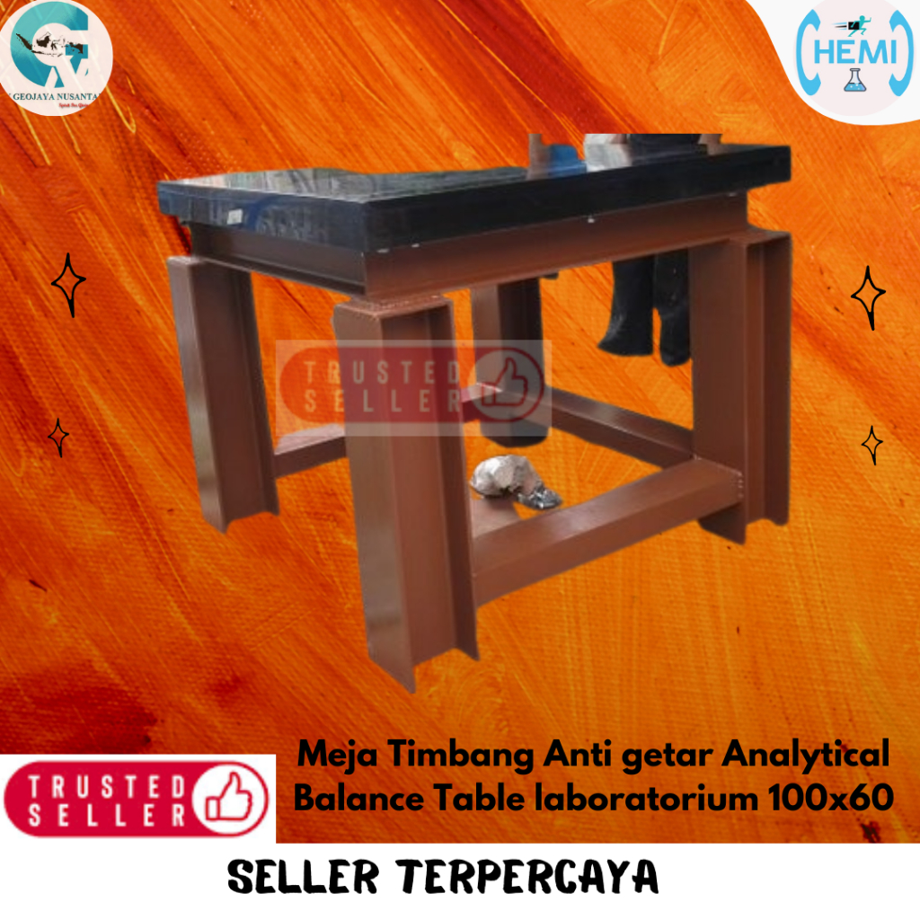 Jual Meja Timbang Anti getar Analytical Balance Table laboratorium ...