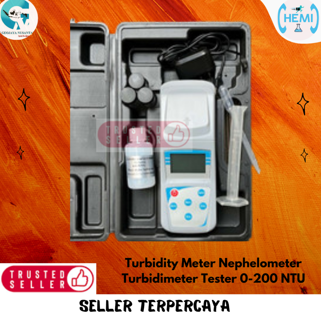 Jual (ECO)Turbidity Meter Nephelometer Turbidimeter Tester 0-200 NTU ...