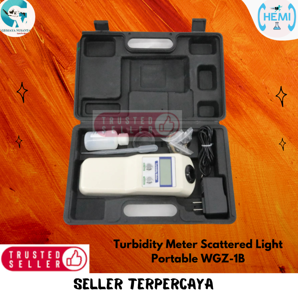 Jual Turbidity Meter Scattered Light Portable WGZ-1B | Shopee Indonesia