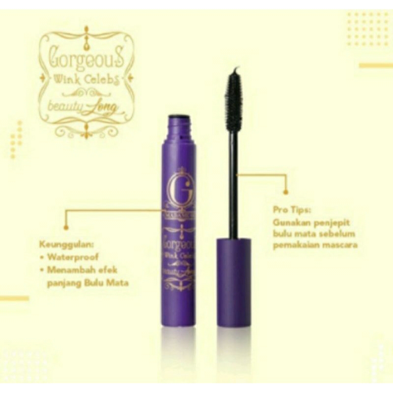 Jual Madame Gie Mascara Wing Celeb Beauty Long | Shopee Indonesia