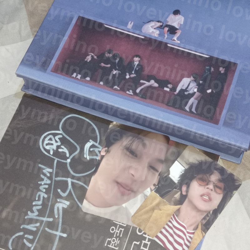 Jual BIG NAUGHTY NANGMAN ALBUM POSTER SIGNED PHOTOCARD PC FULLSET UNSEALED | Shopee Indonesia