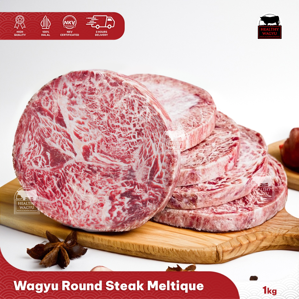 Jual Wagyu Steak Meltique Halal Premium Quality 1Kg Healthy Wagyu ...
