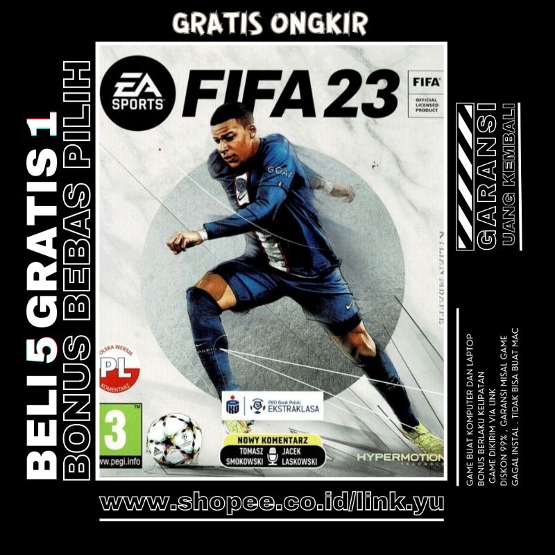 Jual (GAME BARU) EA SPORTS FIFA 23 ULTIMATE EDITION - FIFA 2023 - GAME ...
