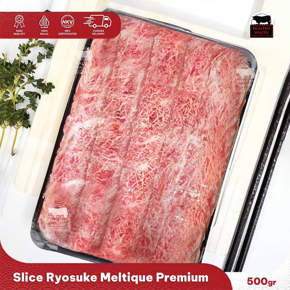 Jual Beef Slice Meltik Slice Ryosuke Daging Sapi Iris Tipis 500gr ...