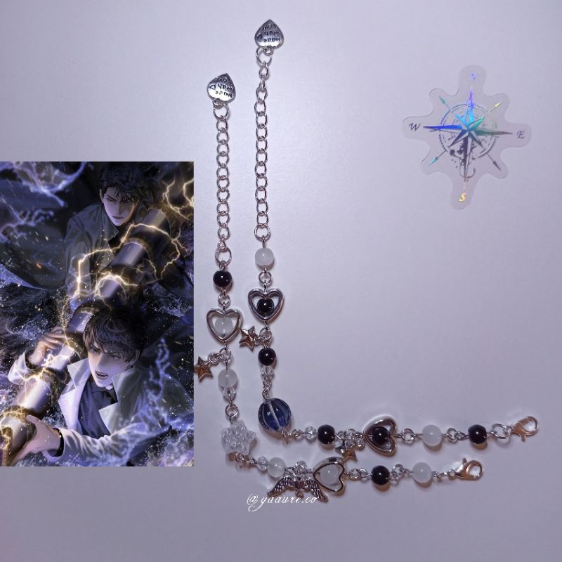Jual Bracelet Inspired by Omniscient Reader's Viewpoint / ORV Bracelet ...