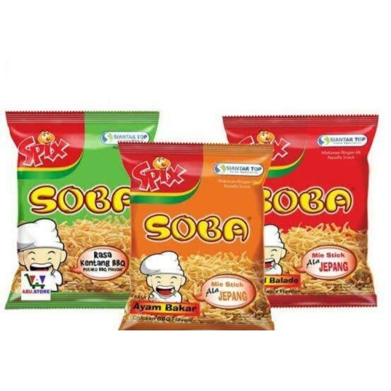 Jual mie soba spix isi 10pcs | Shopee Indonesia