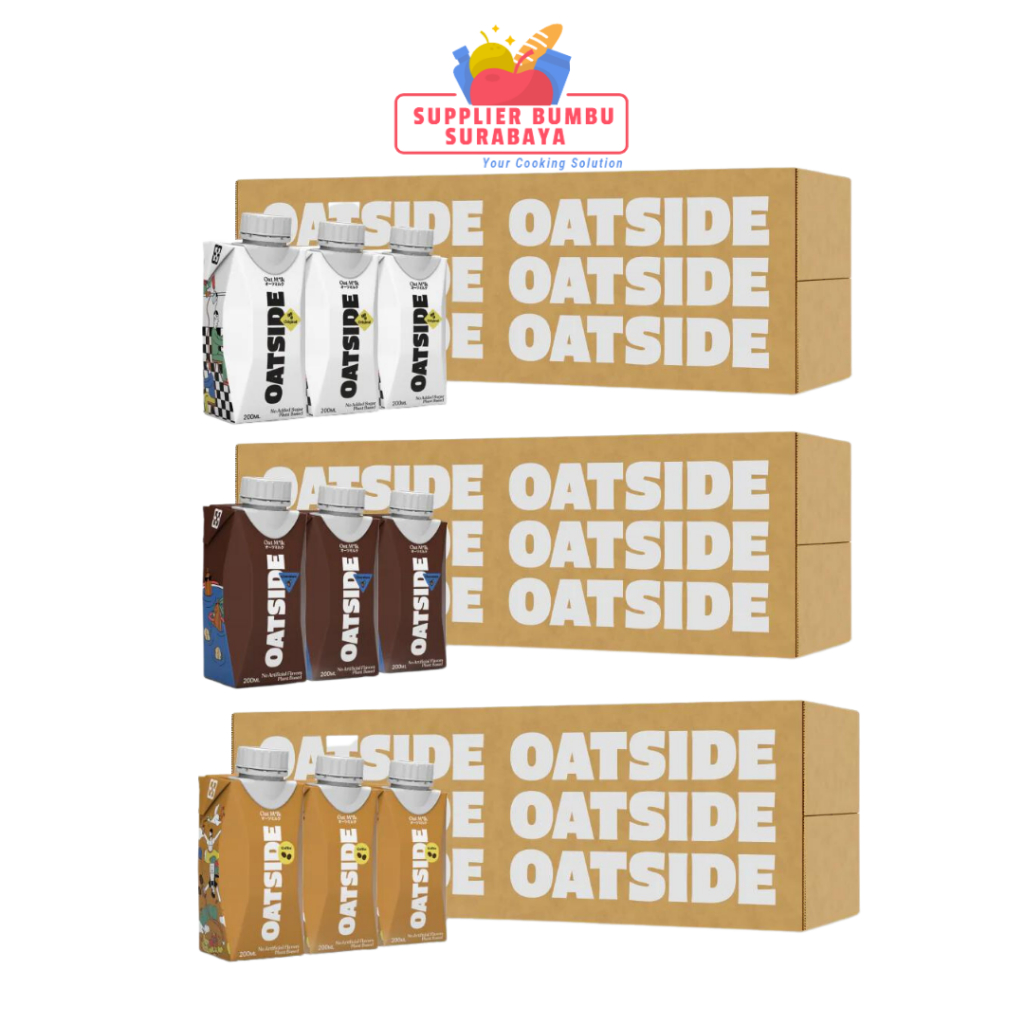 Jual Oatside Oat Milk Barista Blend Original Chocolate Coffee CAP 1 BOX ...
