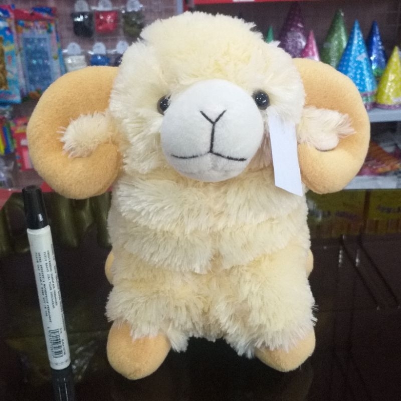 Jual Boneka Kambing Domba Lucu Little Sheep | Shopee Indonesia
