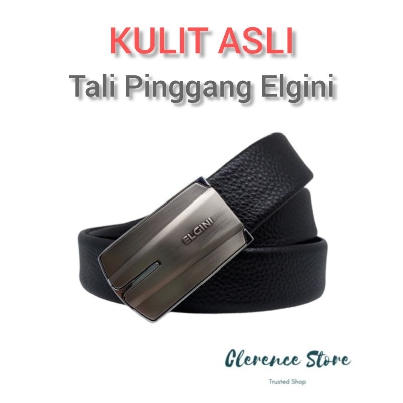 Jual PROMO Tali Pinggang Ikat Pinggang Gesper Sabuk Belt Pria Kulit ...