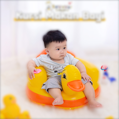 Jual Kursi Pompa Sofa Tiup Bayi Karakter | Shopee Indonesia