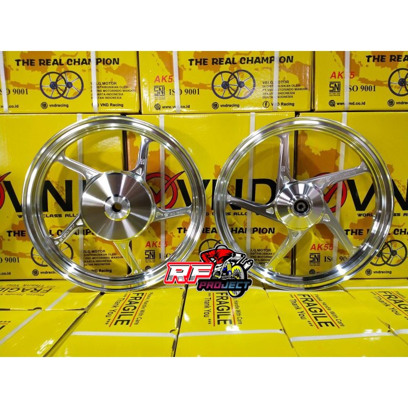 Jual Velg Racing VND AK 55 Mio Sporty / Mio Smile / Mio Soul 160x14 / 185x14 VELG RACING VND ...