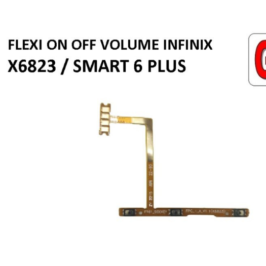 Jual FLEX ON OFF INFINIX X6823 (SMART 6 PLUS) | Shopee Indonesia