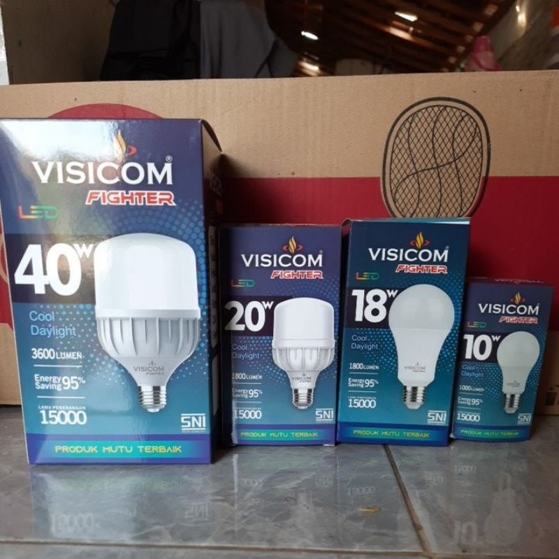 Jual Lampu visicom / Lampu visicom fighter/ lampu LED / lampu cool daylight | Shopee Indonesia