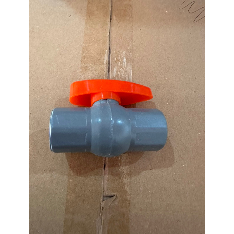 Jual Ballvalve PVC 1/2 inch / stop kran 1/2 inch / Ball Valve 1/2 inch ...
