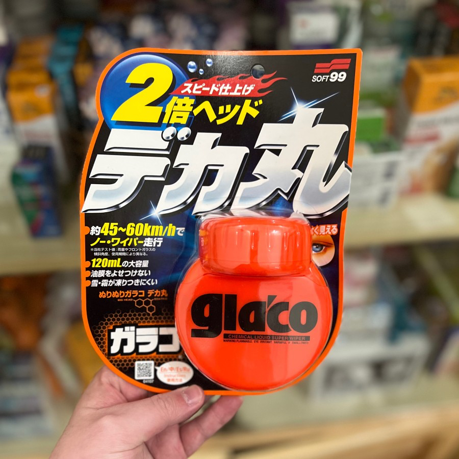 Jual Soft 99 Glaco roll on large 120ml Glaco Big Liquid Super Wiper ...