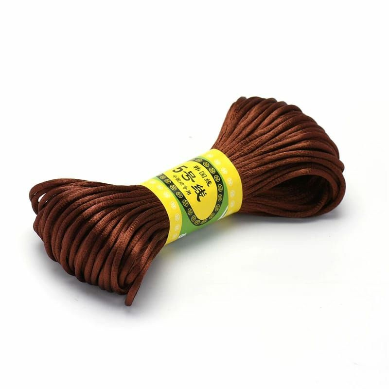 Jual Tali satin/ Tali Cina / Tali Sengkelit Ukuran 2mm (5 Meter ...