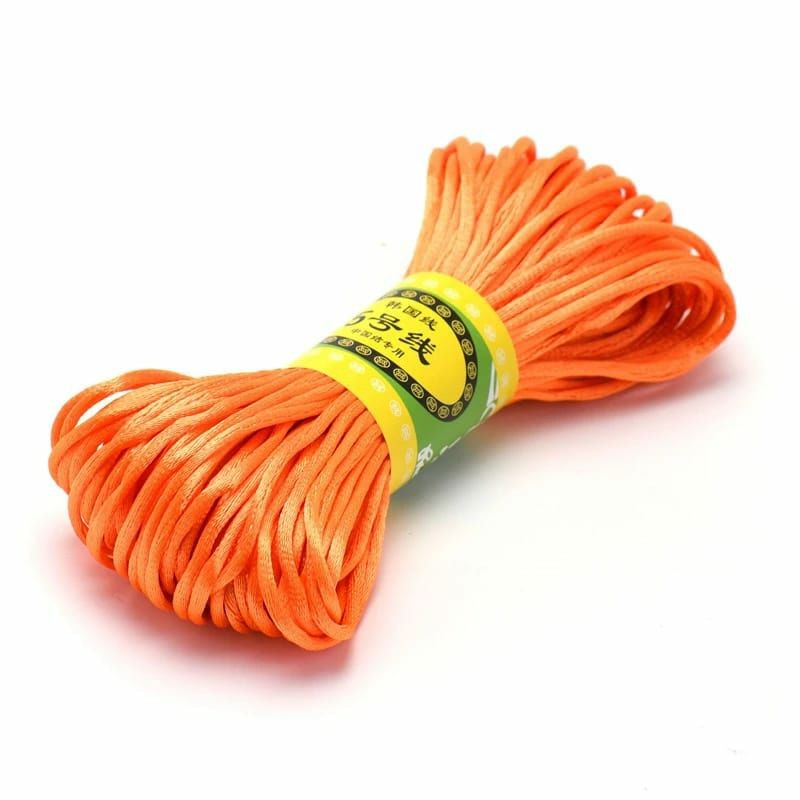 Jual Tali satin/ Tali Cina / Tali Sengkelit Ukuran 2mm (5 Meter ...