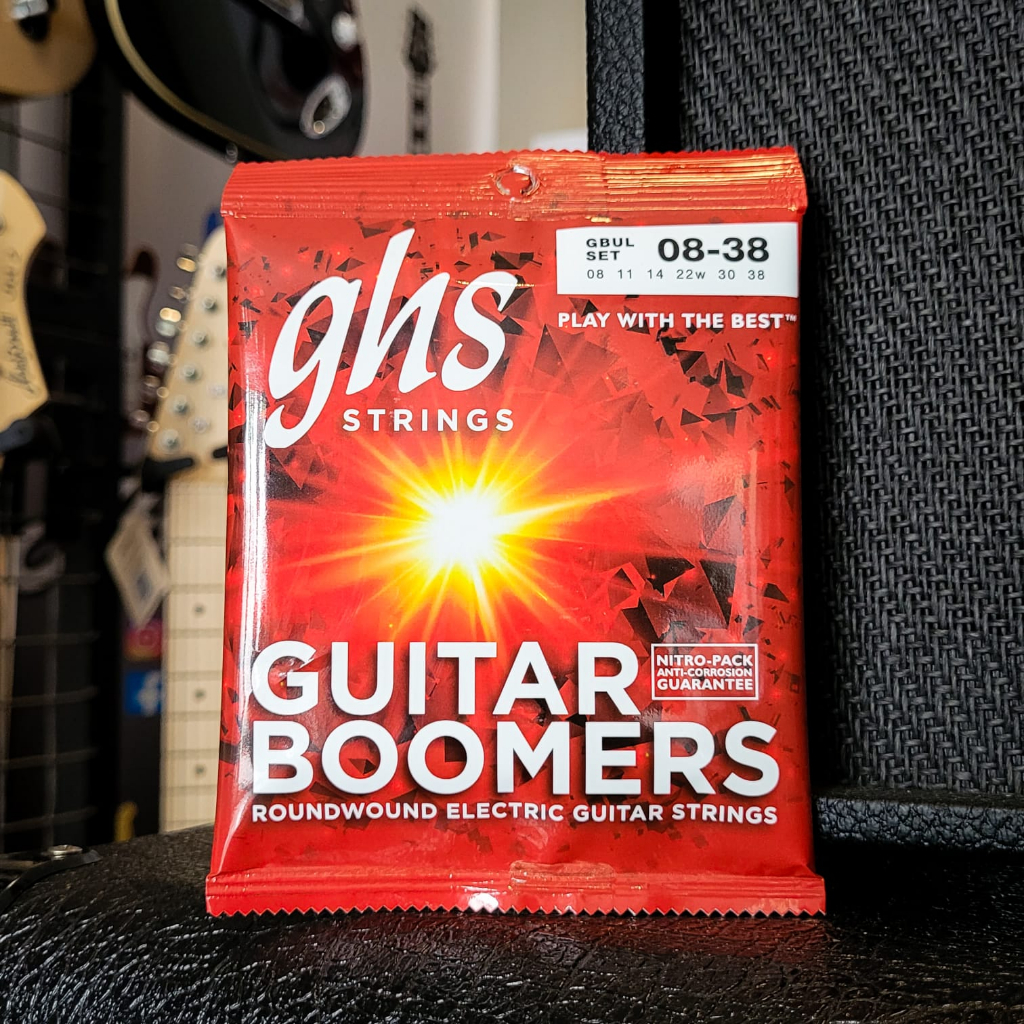 Jual GHS BOOMERS Electric Guitar Strings Ultra Light 8-38 (GBUL ...