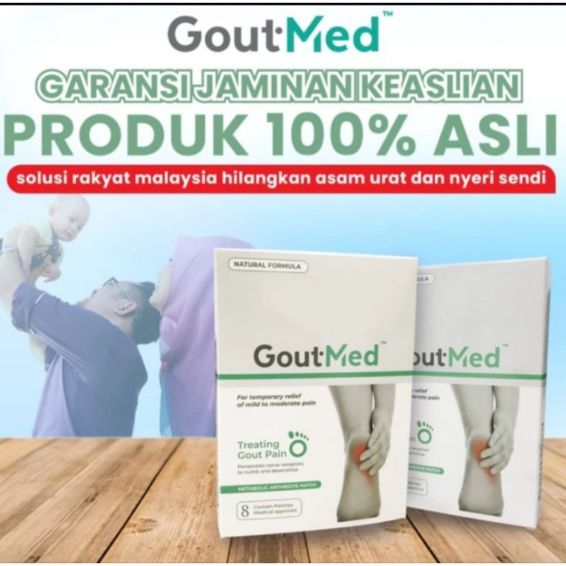 Jual GOUT MED KOYO OBAT ASAM URAT NYERI SENDI KOLESTROL ASAM URAT ...