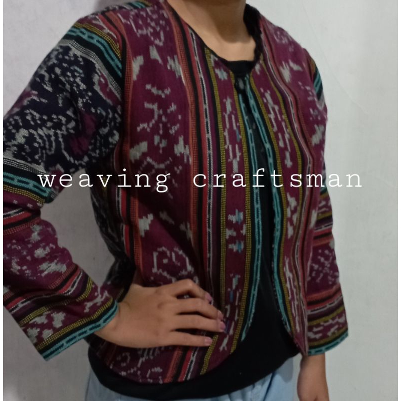 Jual outer etnik , outer tenun etnik | Shopee Indonesia