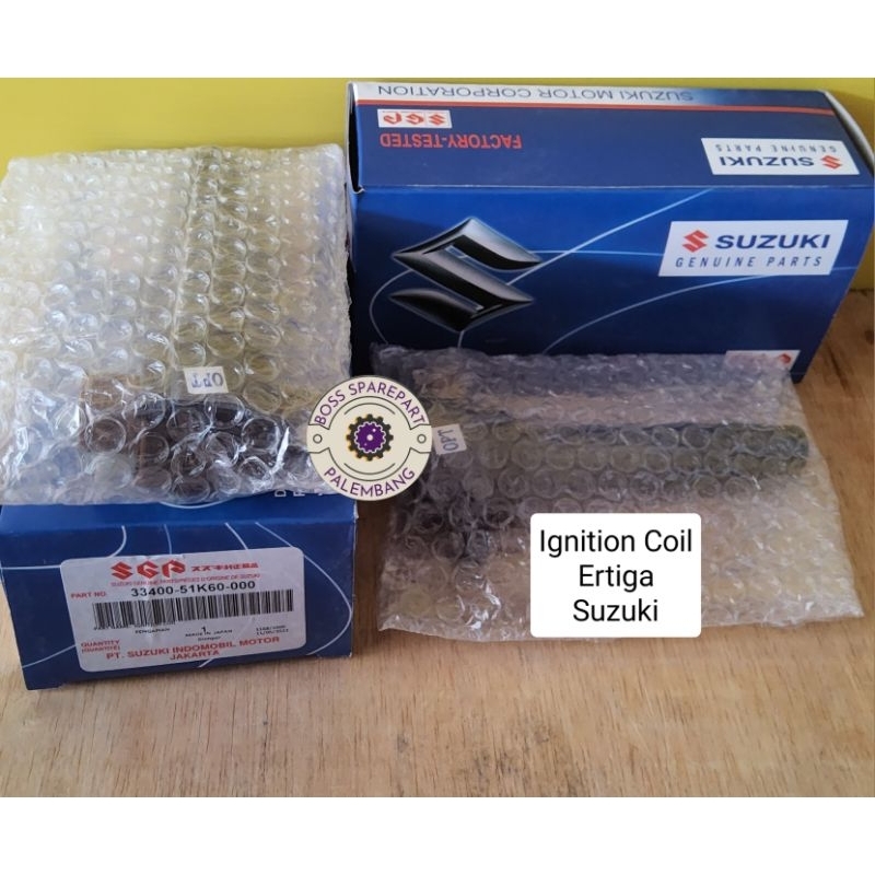 Jual Koil Ignition Coil Ertiga/ Swift/ Splash/ Grand Vitara T/Sx4 ...