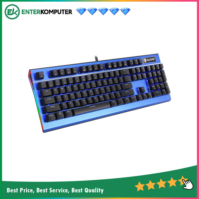 Jual Sades Keyboard Mechanical Sickle | Shopee Indonesia