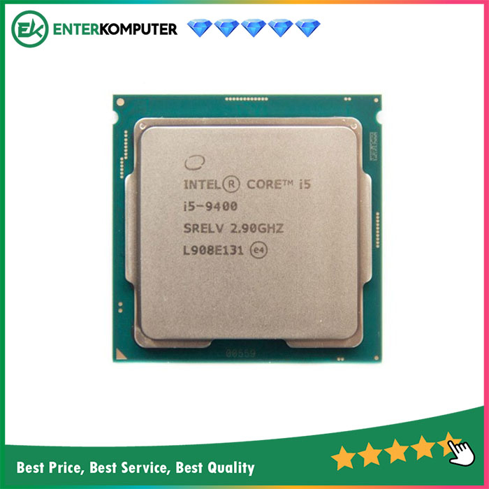 Jual Intel Core i5-9400 2.9Ghz Up To 4.1Ghz [Tray] Socket LGA 1151V2 ...