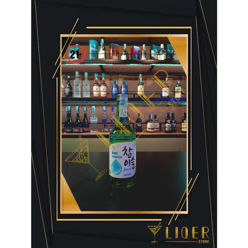 Jual Chamisul Jinro Original - Soju botol 360ml | Shopee Indonesia