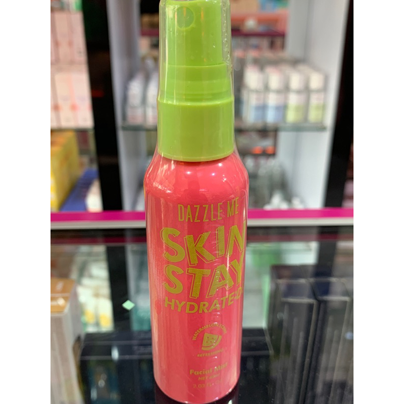 Jual DAZZLEME SKIN STAY HYDRATED WATERMELON FACIAL MIST | Shopee Indonesia