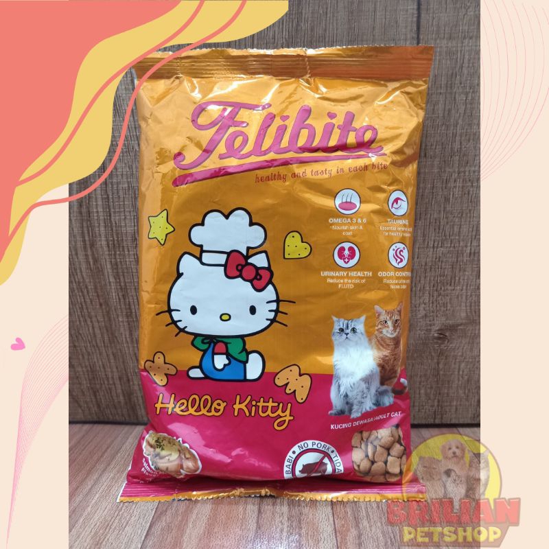 Jual FELIBITE MOTHER KITTEN 800gr & FELIBITE ADULT 500gr CAT FOOD ...