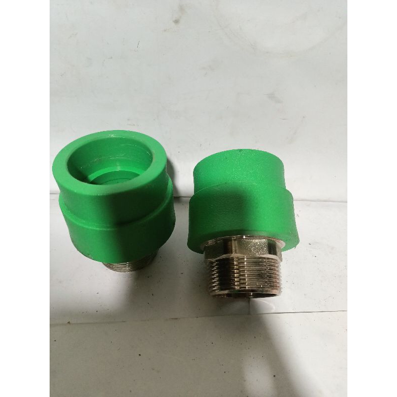 Jual SOK DRAT LUAR PPR 11/2"INCH DN50 SDL MALE THEREAD JOINT PPR ...