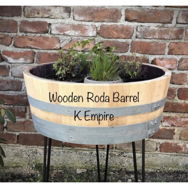 Jual Pot Tanaman Unik / Pot Ember Kayu | Shopee Indonesia